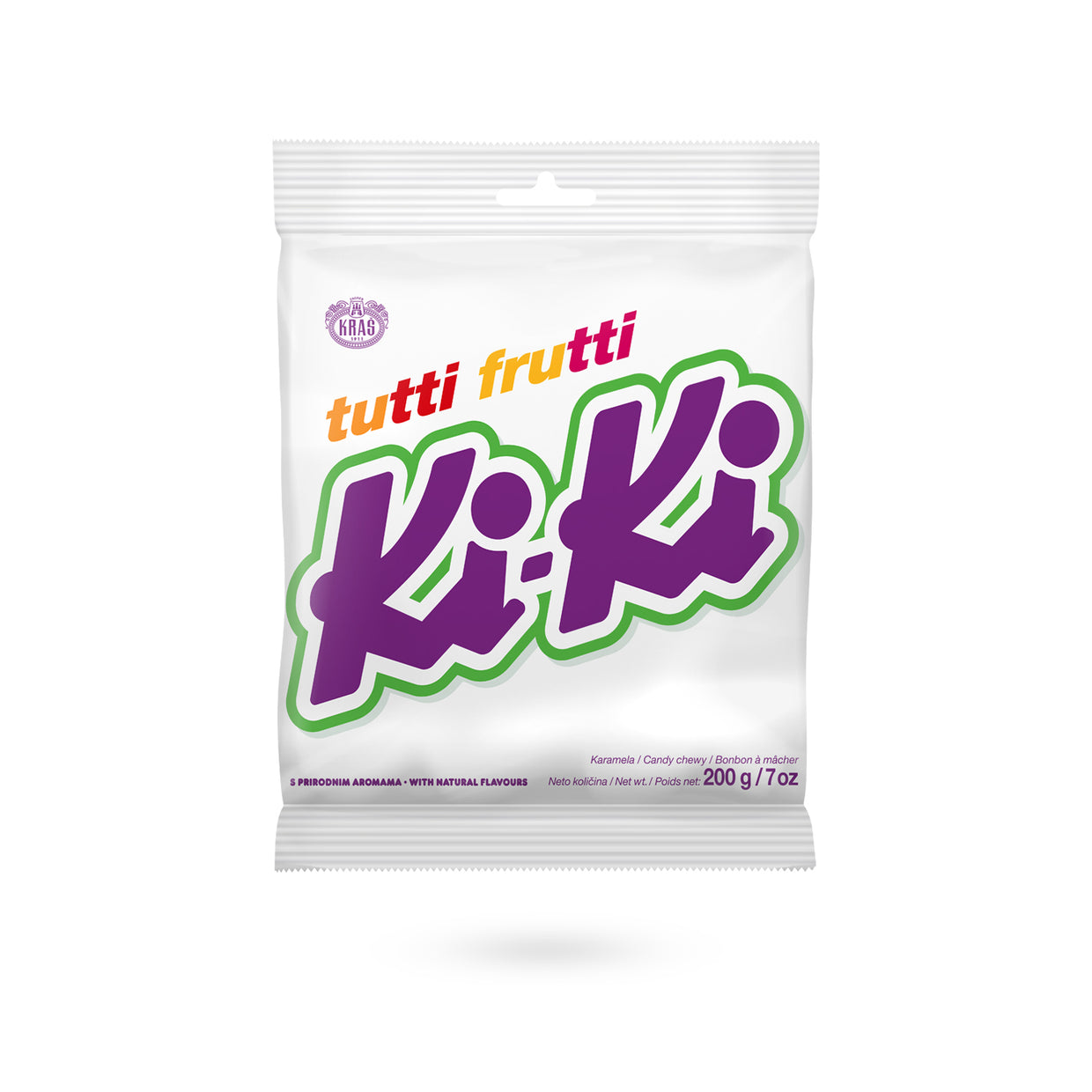 Ki-Ki Tutti Frutti Fruit Toffee, 200g bag – Hrana Shop